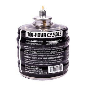 100-Hour Candle by Ready Hour – Camping Survival