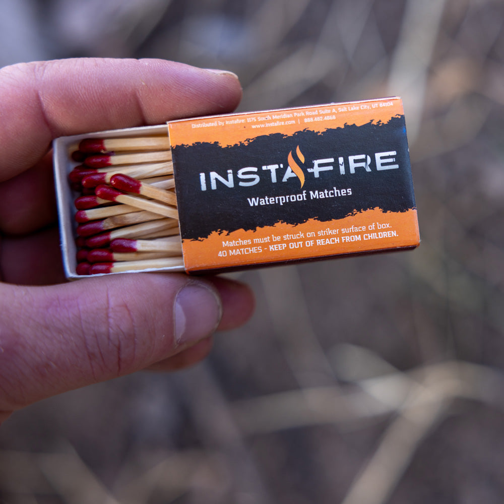Waterproof Matches (4-pack) – Camping Survival