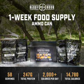 Ready Hour Emergency Food Kits at Camping Survival