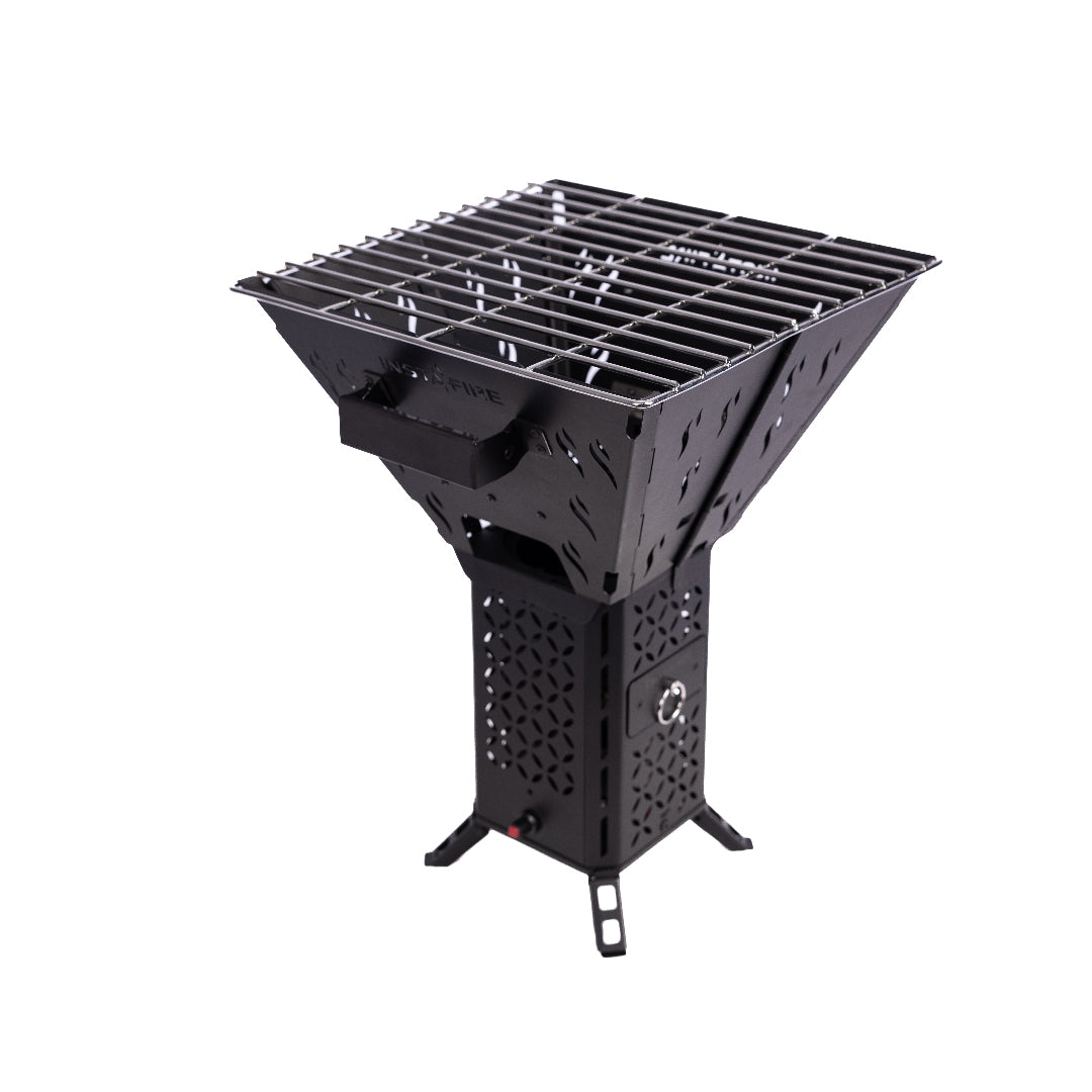 Inferno Pro Chimney Grill by InstaFire | Camping Survival