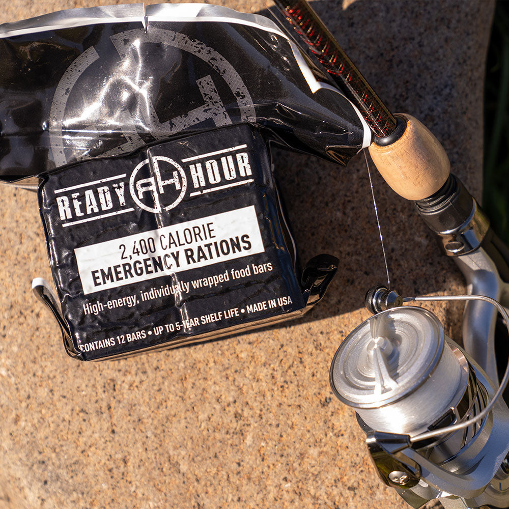 Ready Hour 2400 Calorie Emergency Food Ration Bars - MRE's – Camping ...