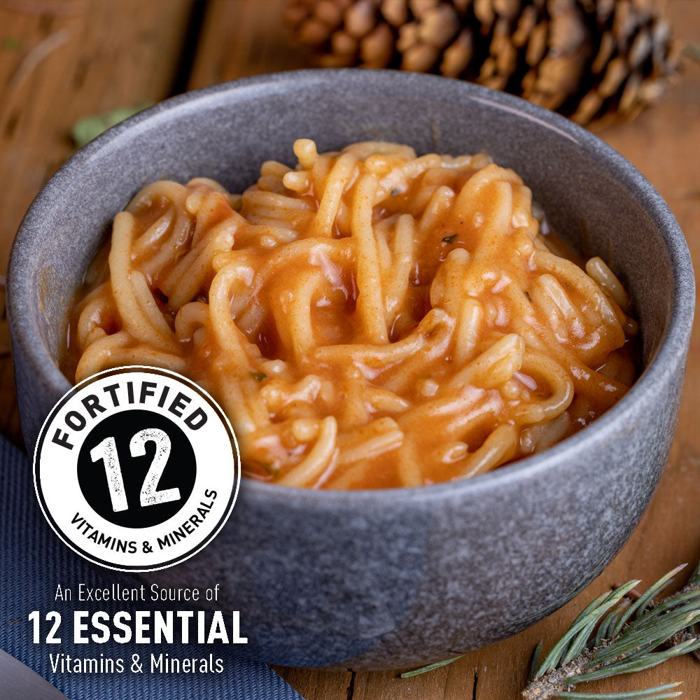 Ready Hour Spaghetti Case Pack (32 servings, 4 pk.) – Camping Survival