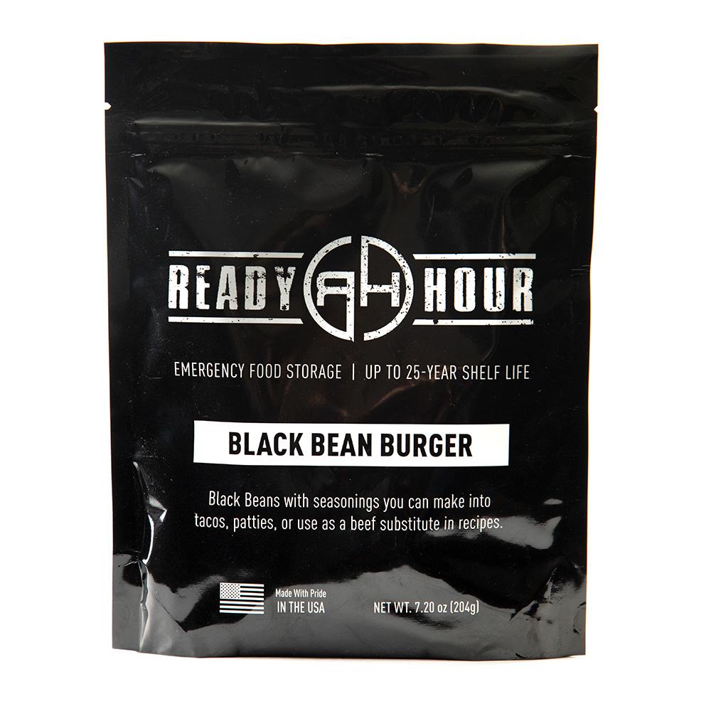 Ready Hour ブラックビーンバーガーミックス 賞味期限25年 60食分