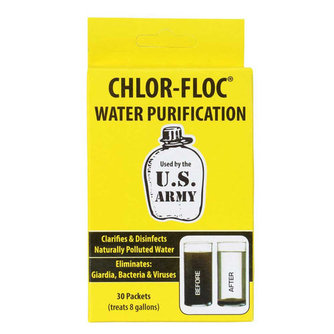 Water Filtration Purification and Storage at Camping Survival