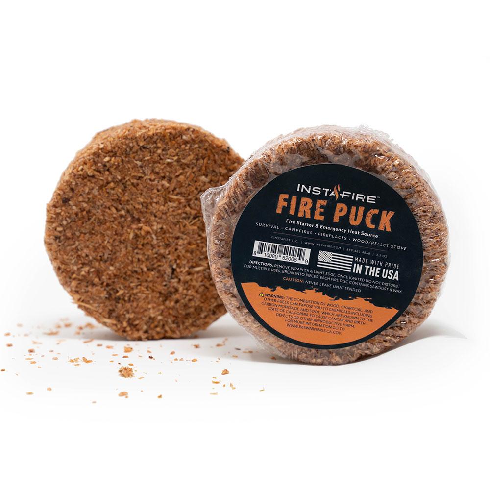 InstaFire Fire Puck (2-pack) – Camping Survival