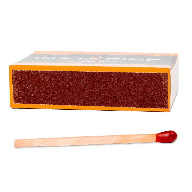 Waterproof Matches (4-pack) – Camping Survival