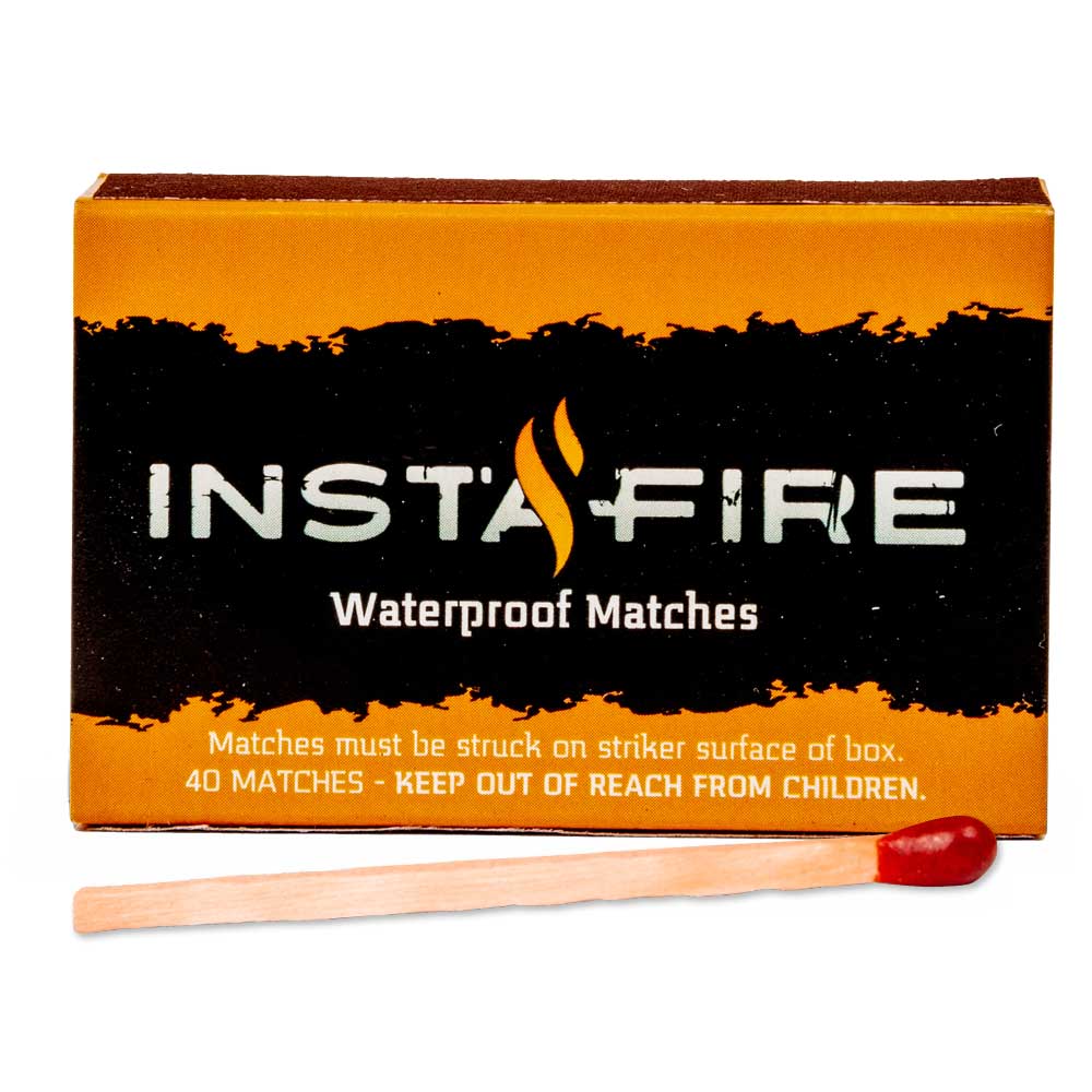 Waterproof Matches (4-pack) – Camping Survival