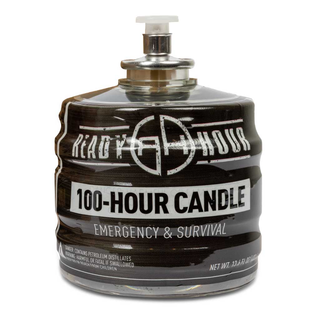 100-Hour Candle by Ready Hour – Camping Survival