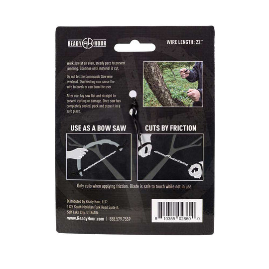 Emergency Commando Saw & Snare | - Camping Survival