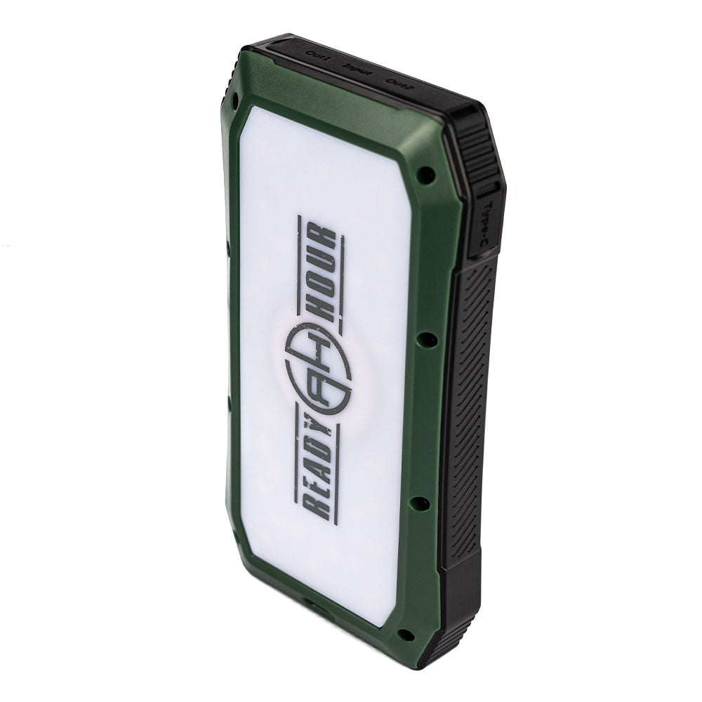 Wireless Ready Hour Solar PowerBank Charger & 20 LED Room Light ...